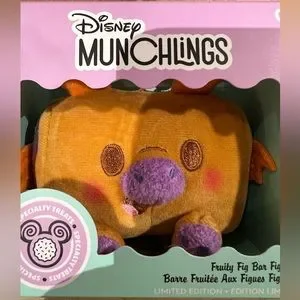 Disney | Other | Disney Figment Fruity Fig Bar Munchling Plushlimited ...